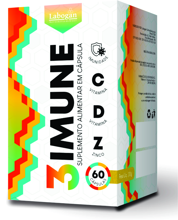 3IMUNE - 60 CÁPS - Labogan Nutracêuticos - Vitaminas - Suplementos ...