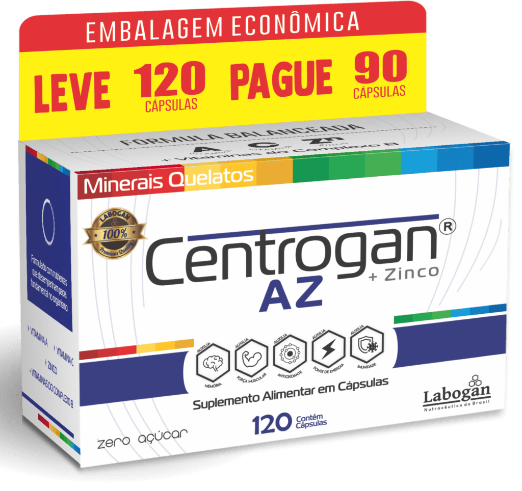 CENTROGAN AZ 120 CÁPS - LABOGAN